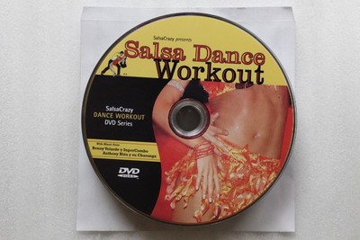 SalsaCrazy Presents: Salsa Dance Workout and Fitness DVD 899787000859| eBay