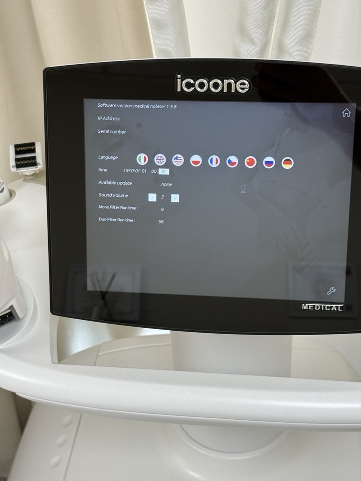 Icoone Medical Body Shape / Facial Machine | eBay