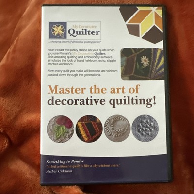 My Decorative Quilter Master The Art Of Decorative Quilting | eBay