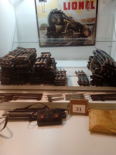 LIONEL AND MARX TRACK LOT 027 GAUGE 108 TOTAL PIECES SEE DISCRIPTION ...