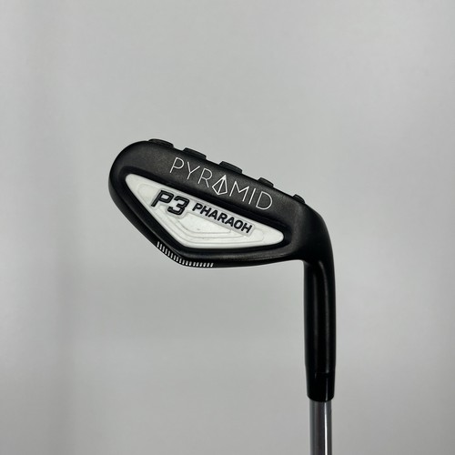 Pyramid P3 Pharaoh 45* Pitching Wedge 34.5" Steel Shaft Wedge Flex RH ...