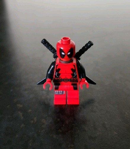 LEGO Marvel SuperHeroes Deadpool - SH0032 - Great Condition | eBay