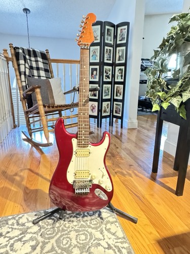 Fender Stratocaster 1972 Red Alder Rosewood RH 21-Fret Tremolo Arm ...