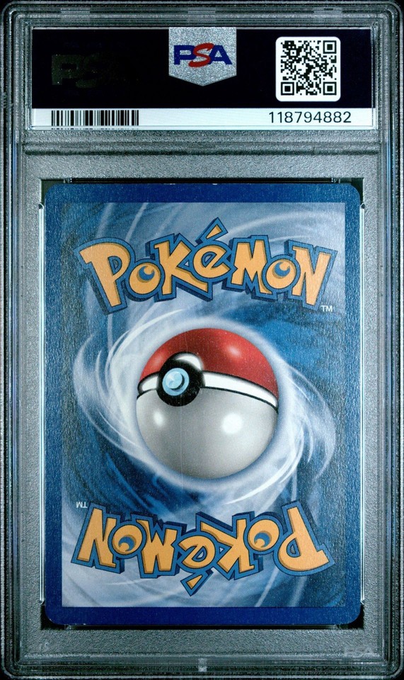 PSA 7 Magneton 9/102 Base Set Rare Holo Pokemon Card WOTC 1999 - Near ...