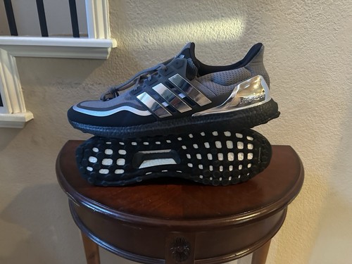 Adidas Men’s UltraBoost MTL Grey Silver Metallic Continental Sole Size ...