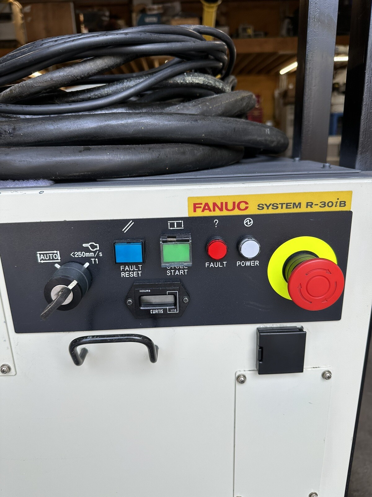 Fanuc R2000iB/165F Robot w/ R-30iB Controller, Fanuc R2000iB, Fanuc ...