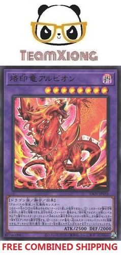 YuGiOh Konami OCG LIOV-JP033 Ultra Rare Albion the Branded Dragon Japanese | eBay