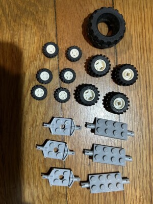 Lego Random Set of Wheels and Axles | eBay