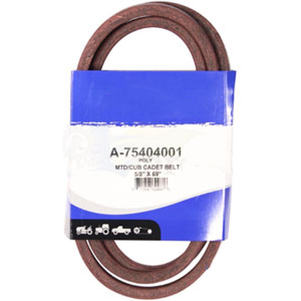 Wrapped Lower Drive V Belt 75404001 fits 13AN77KG011 13AT688H131 ...