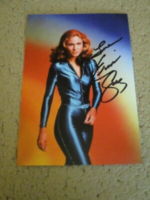 ERIN GRAY Signed 4x6 BUCK ROGERS Photo AUTOGRAPH 1F | eBay