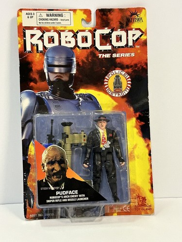 Vintage 1994 RoboCop The Series Pudface Action Figure by Toy Island ...