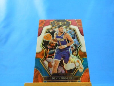 Devin Booker Select 2022-23 Premier Level Tri Color Prizm | eBay