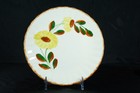 BLUE RIDGE POTTERY COUNTRY ROAD YELLOW FLOWER-3 SOUP, 1 BERRY, 1 SAUCER ...