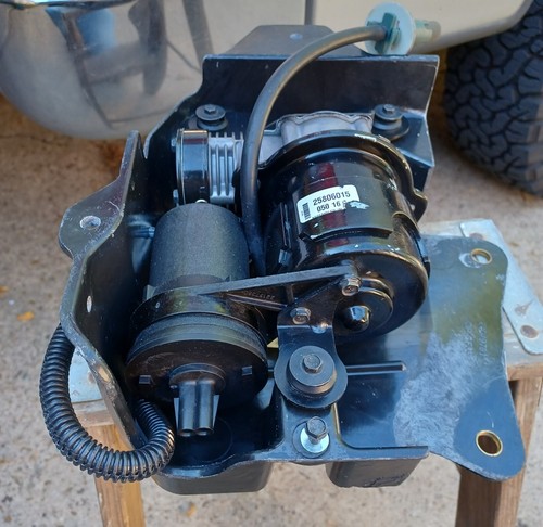2006-2011 Cadillac DTS Buick Lucerne Air Suspension Compressor Pump | eBay