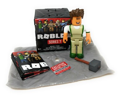 Two Player Kingdom Tycoon Blacksmith Roblox Series 7 Black Box ...