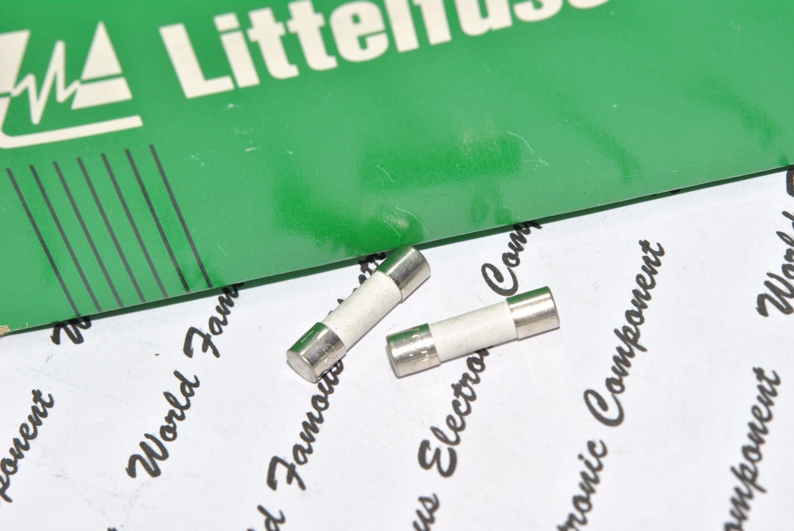 2pcs-Littelfuse / LF 1.6A 250V 5x20mm T Slow Blow Ceramic Fuse - 215 ...