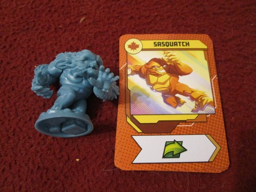 Sasquatch - Marvel United Kickstarter exclusive character unplayed w ...