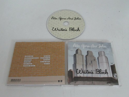 PETER BJORN AND JOHN/WRITER'S BLOCK(WEBB108CD)CD ALBUM | eBay.de