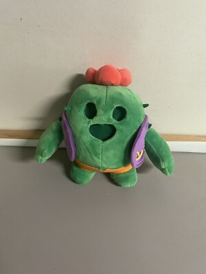 Supercell Brawl Stars Spike Plush Doll Stuffed Toy Limited Edition ...