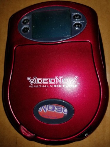 Video Now Personal Video Player 1 Disc | eBay