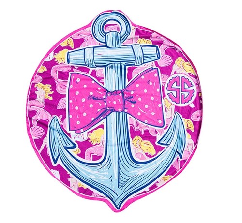 Simply Southern Round Beach Towel | eBay