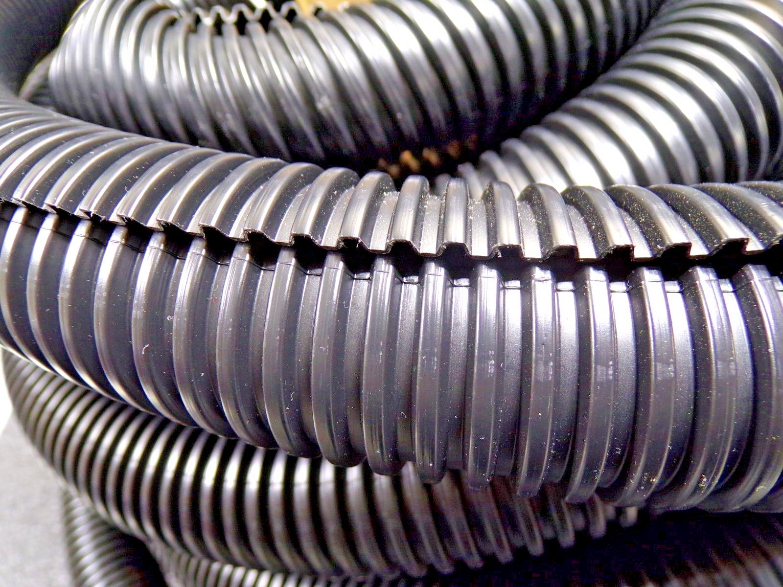 ACT, AL-SLPE-1500-0-C, 1-1/2" POLYETHYLENE SPLIT LOOM, 100' FT ROLL, UV ...