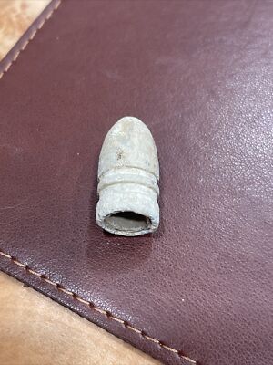 Confederate Civil War Artifact Gardner Bullet - Richmond VA | eBay