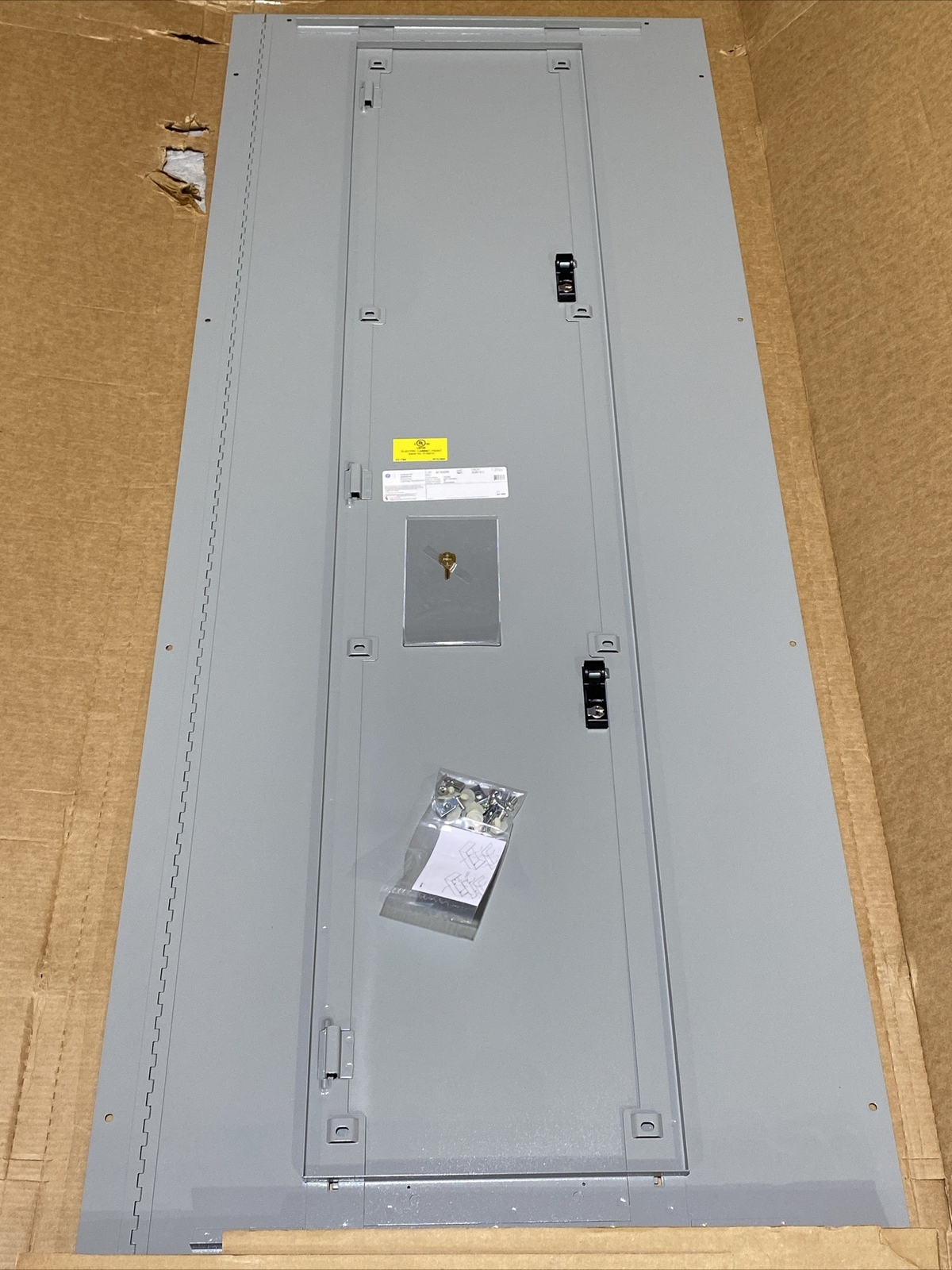 GE A-series II Breaker Panel Cover AF76SDW Size 76" Surplus for sale ...