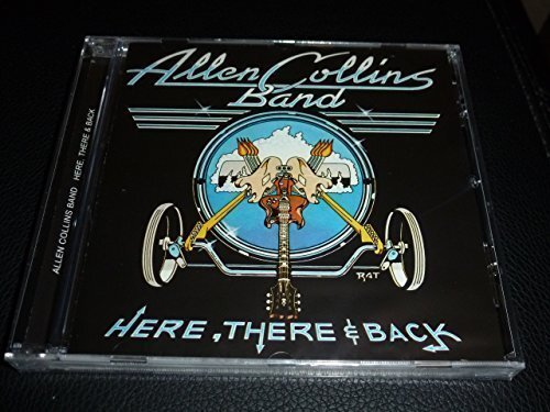 .allen Collins Band. Here There&back.83.ex Lynyrd+rossington Collins ...