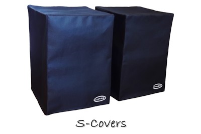 2 Custom Made Dust Covers For A Pair Of Monitor Audio PL100 Speakers | eBay
