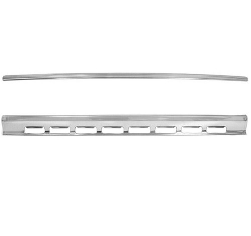 1979 1980 Chevy Pickup Truck Front Grille Trim Molding Set Upper+Lower ...