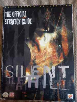 SILENT HILL 1 OFFICIAL STRATEGY GUIDE PS1 | eBay UK