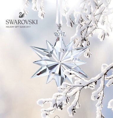 2017 SWAROVSKI~Annual Large Christmas Ornament ~ Authentic 2017 ...