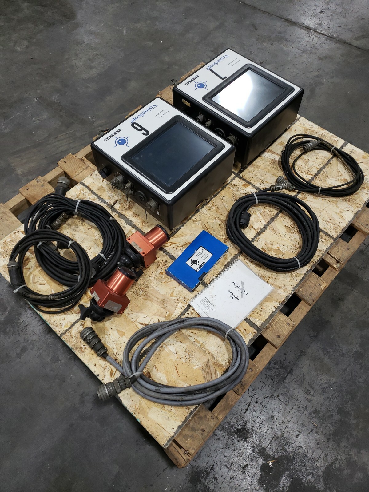 Avalon Injection Mold Watcher VisionScope Camera #654CGE45PR6 | eBay