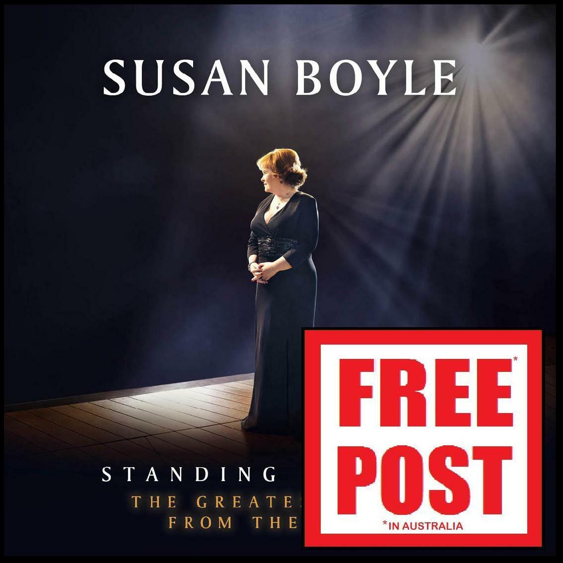 SUSAN BOYLE - STANDING OVATION : THE GREATEST SONGS FROM THE STAGE CD ...