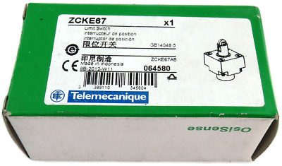 Schneider ZCKE67 LIMIT SWITCH New | eBay