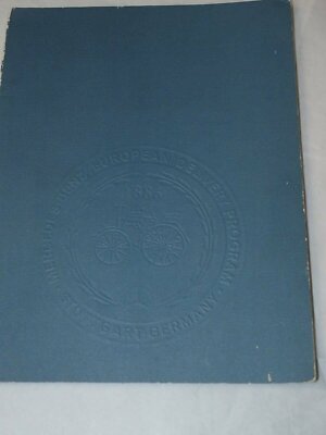 MERCEDES BENZ EUROPEAN dELIVERY Program Stuttgart Germany | eBay