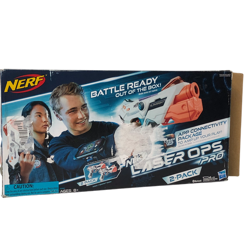 Hasbro Nerf Laser Ops Pro Battle Ready - 2Pack - AlphaPoint Blasters ...