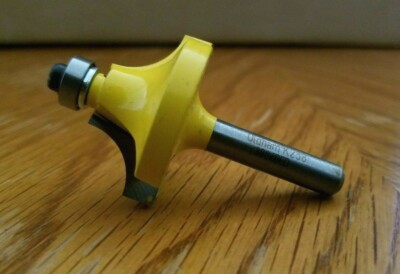 NEW OLDHAM VIPER 3/8" BEADING 2 FLUTE CARBIDE ROUTER BIT #325 MADE IN ...