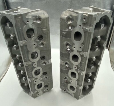 New Refurb OEM BARE GM GEN5 5.3 L83 L84 Cylinder Heads, PAIR 12620210 ...