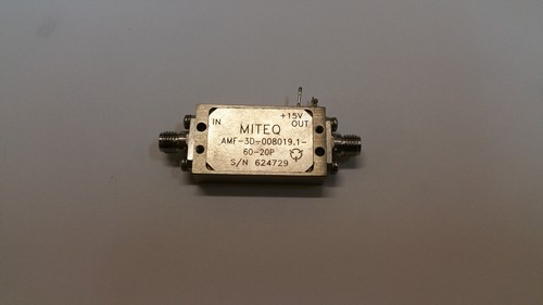 Miteq Amplifier AMF-3D-008019.1-60-20P | eBay