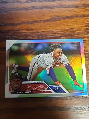 ozzie albies | eBay