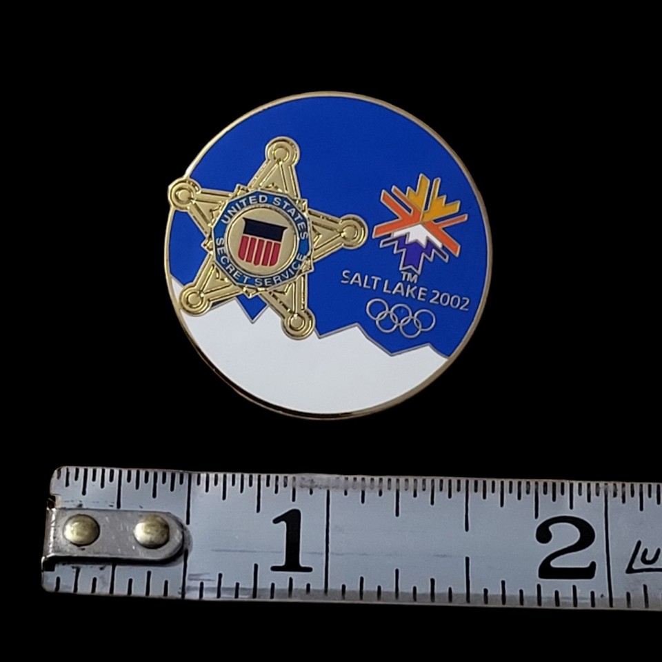 2002 Salt Lake City Utah Winter Olympics USSS United States Secret ...