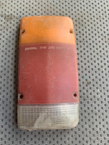 Toyota Hiace RH10 1967 onwards RH Tail Light Lens | eBay Australia