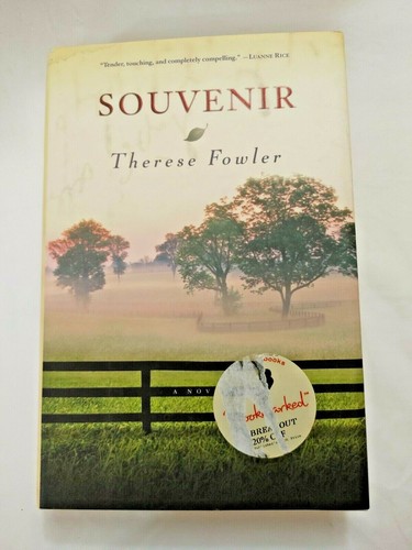 Therese Fowler Souvenir Hardcover 2008 | eBay