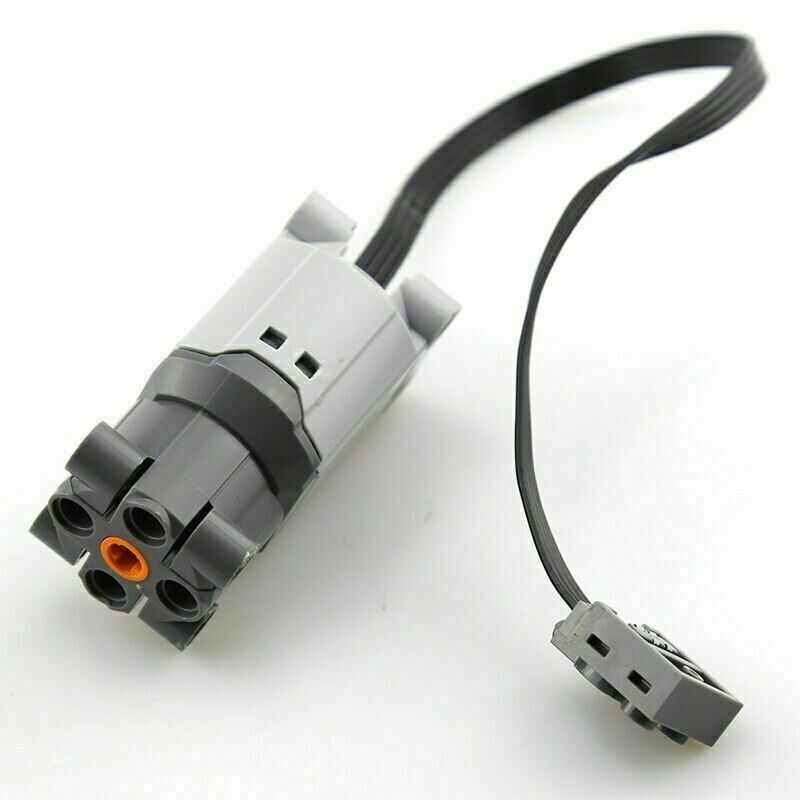 Compatible 88003/886 Power Functions L Motor For Lego Technic Building ...