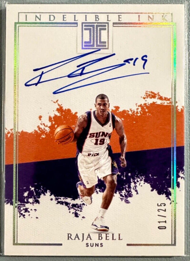 2019-20 Panini Impeccable Indelible Ink Autograph Holo Silver RAJA BELL ...