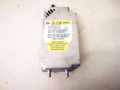 6577924809601 65779248096-01 Airbag crash sensors module for BMW ...