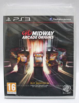 PS3 Game - Midway Arcade Origins [Rated 16] | eBay Australia