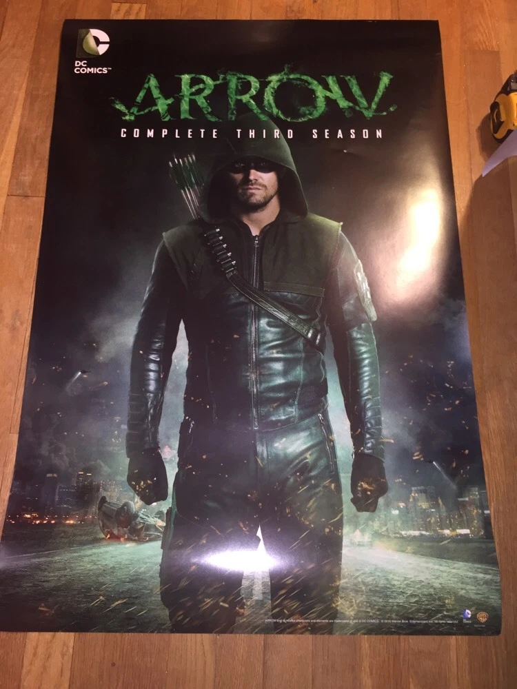 Arrow Season 3 Poster